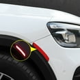 BIBABLYKE 2pcs Car Side Marker Sticker Reflective Trim Car Exterior ...