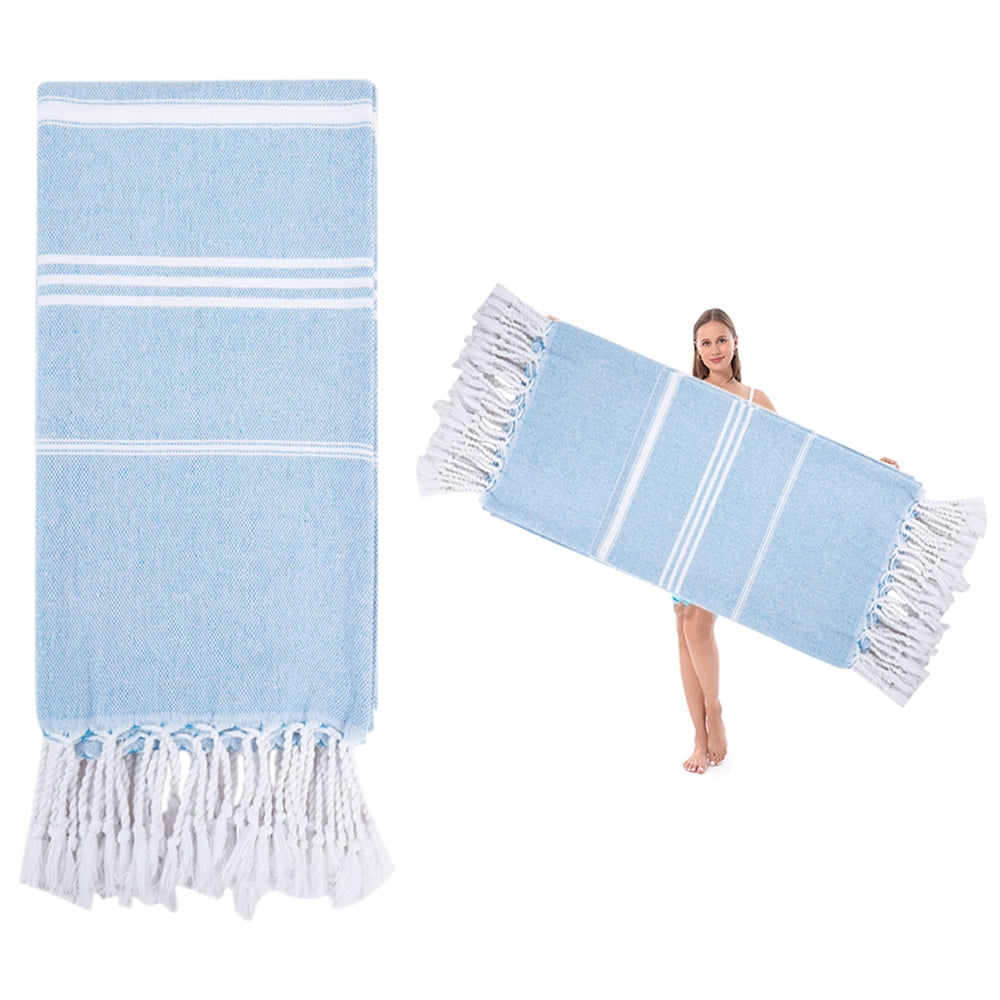 Click here for Biinggo Turkish Beach Towel Oversized 90*180cm 100... prices