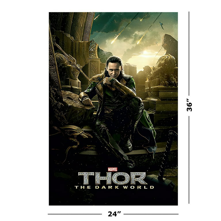 Thor The Dark World Poster 2022