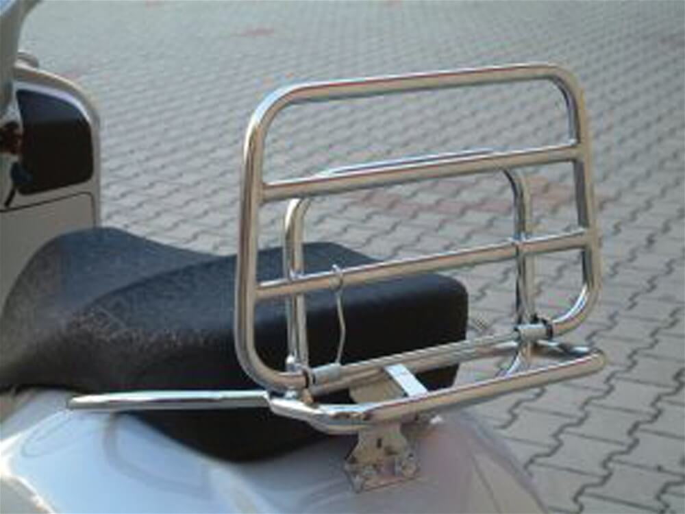 Cuppini, Rear Rack (Chrome); Vespa GTS250 - Walmart.com