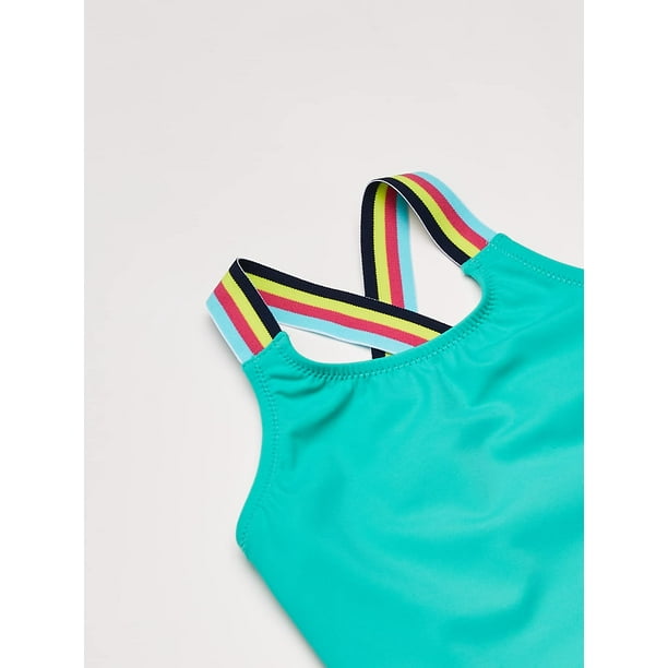 Kanu Surf Girls' Maggie UPF 50+ Beach Sport Athletic One Piece Swimsuit ...