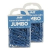 Office Depot® Brand Jumbo Paper Clip Combo Pack, 2", Assorted Colors ...