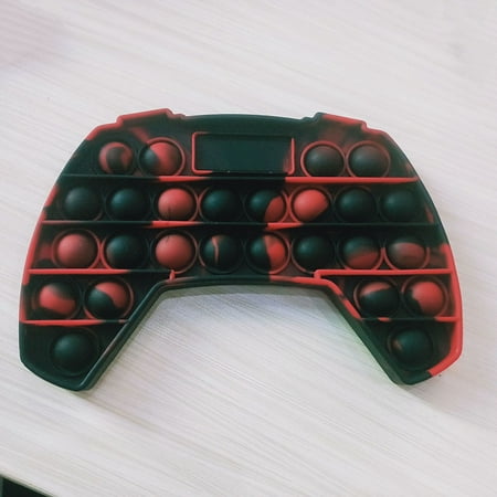 Pop Push Game Controller Gamepad Shape Pop Push Tie Dye Bubble Sensory ...