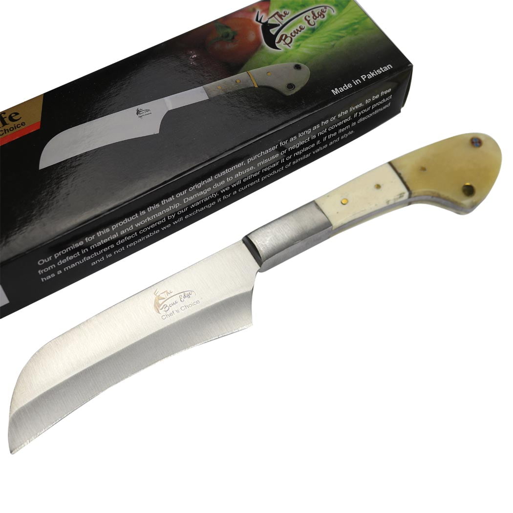 TheBoneEdge 10' Chef Choice Kitchen Knife Bone Handle Stainless Steel ...