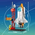 MAXKY DESIGN Space Exploration Shuttle Toys, Building Blocks Set with ...
