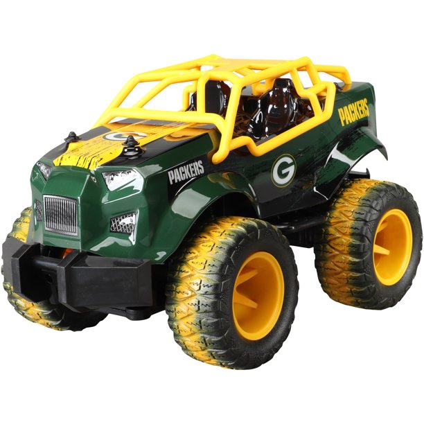 Green Bay Packers Monster Truck Toy - Walmart.com