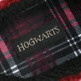 Bioworld Harry Potter Hogwarts Crest Slippers, Adult Red Plush, Faux ...