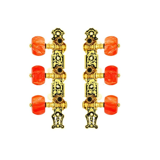 Xingzhi 2 Pieces Steel Classic Guitar Tuning Peg Professional Reusable ...