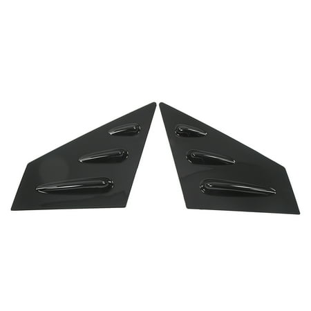 Rearview Mirror Side Air Spoiler, Channel Air Mirror Side Spoiler Trim ...