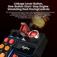 PXN CB1 Gaming Button Box – Sim Drive Control with 19 Buttons , 30 ...