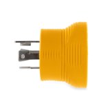 Camco PowerGrip Camper/RV Generator Adapter | Rated for 125 Volts ...