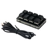 8-key Keypad Mini Keyboard Copy And Paste Custom Shortcut Keys One-key Password Mechanical ...