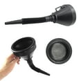 Car Multi-Functional Funnel Plastic Large Funnels Wide Mouth with ...