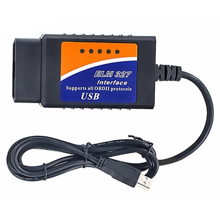 HEIBIN Elm327/elm 327/obd2 Usb Car Diagnostics Error Code ReaderElm327 ...