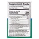 Equate Fiber Supplement Assorted Fruit Flavors Chewable Tablets, 90 ...