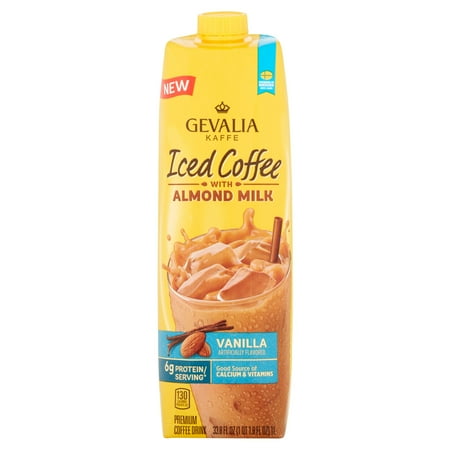 UPC 043000065174 - Gevalia Java Nut Iced Coffee Vanilla - 33.8 fl oz ...