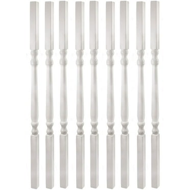 GILPIN IRONWORKS INC Windsor Railing Flat Column, 8-Ft. 672 - Walmart.com