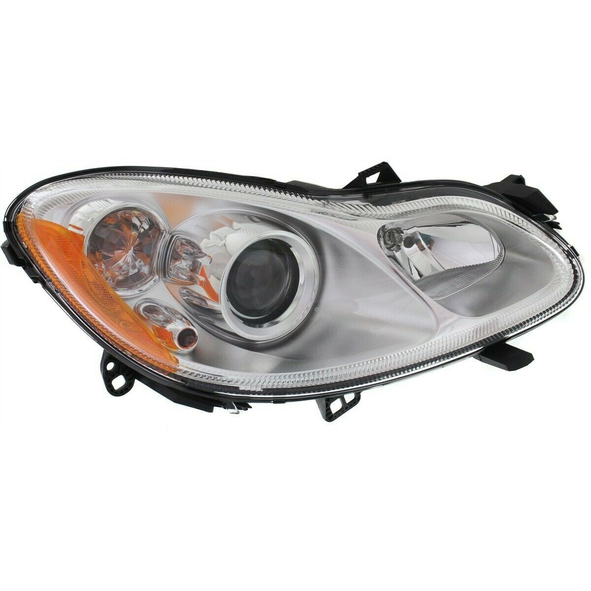 Headlight For 2008-2015 Smart Fortwo Pure Model Right With Bulb ...
