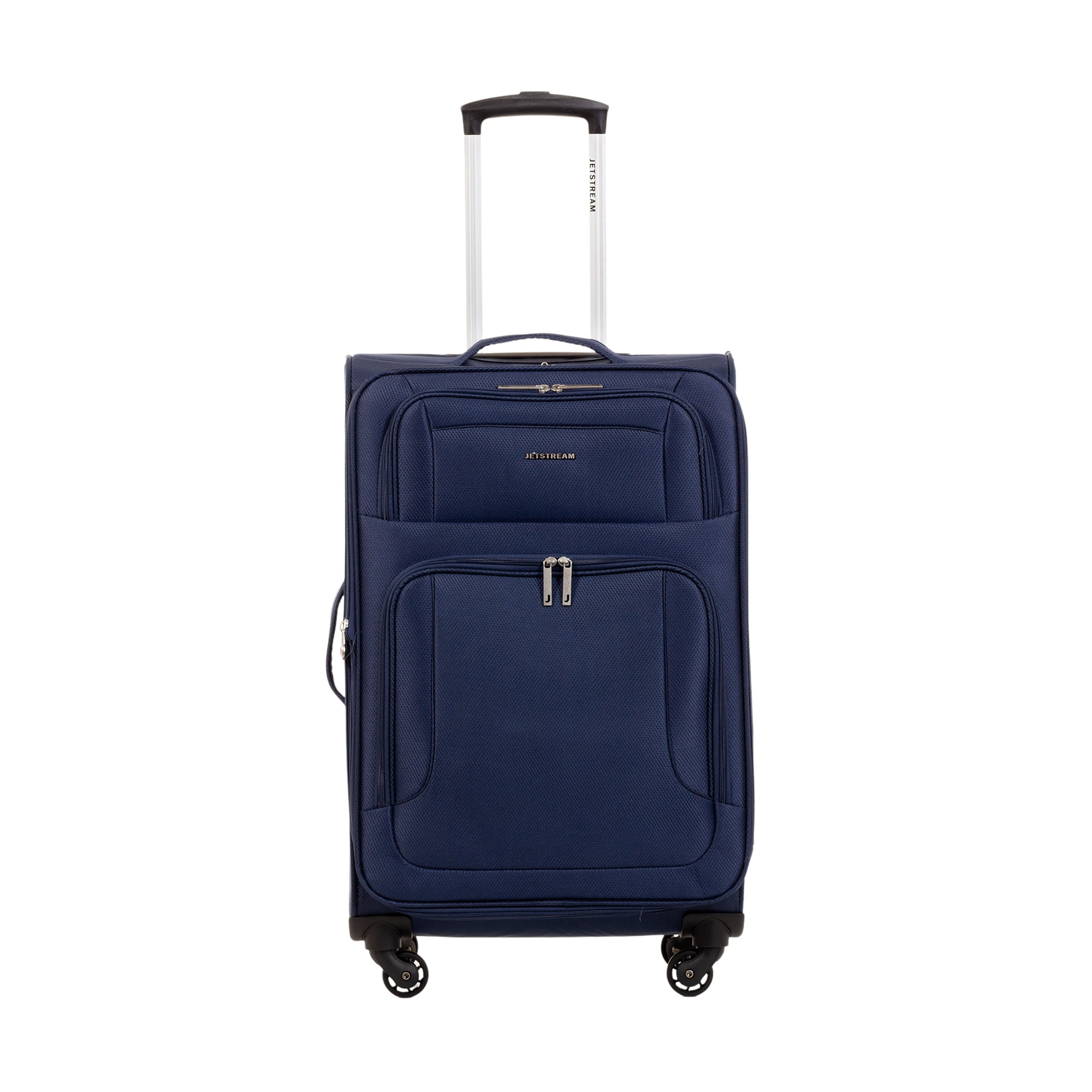 Jetstream 24-inch Softside Rolling Spinner Upright Checked Luggage ...