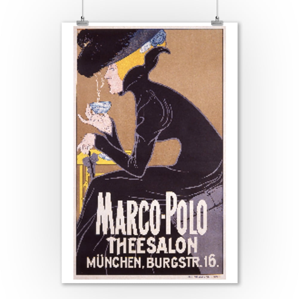 Marco Polo Poster