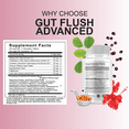 Gut Flush Premium Probiotic Supplement, GutFlush Pills (60 Tablets ...