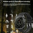 InsCrazy Smart Wearable Watch Multifunction HD Rectangular Screen ...