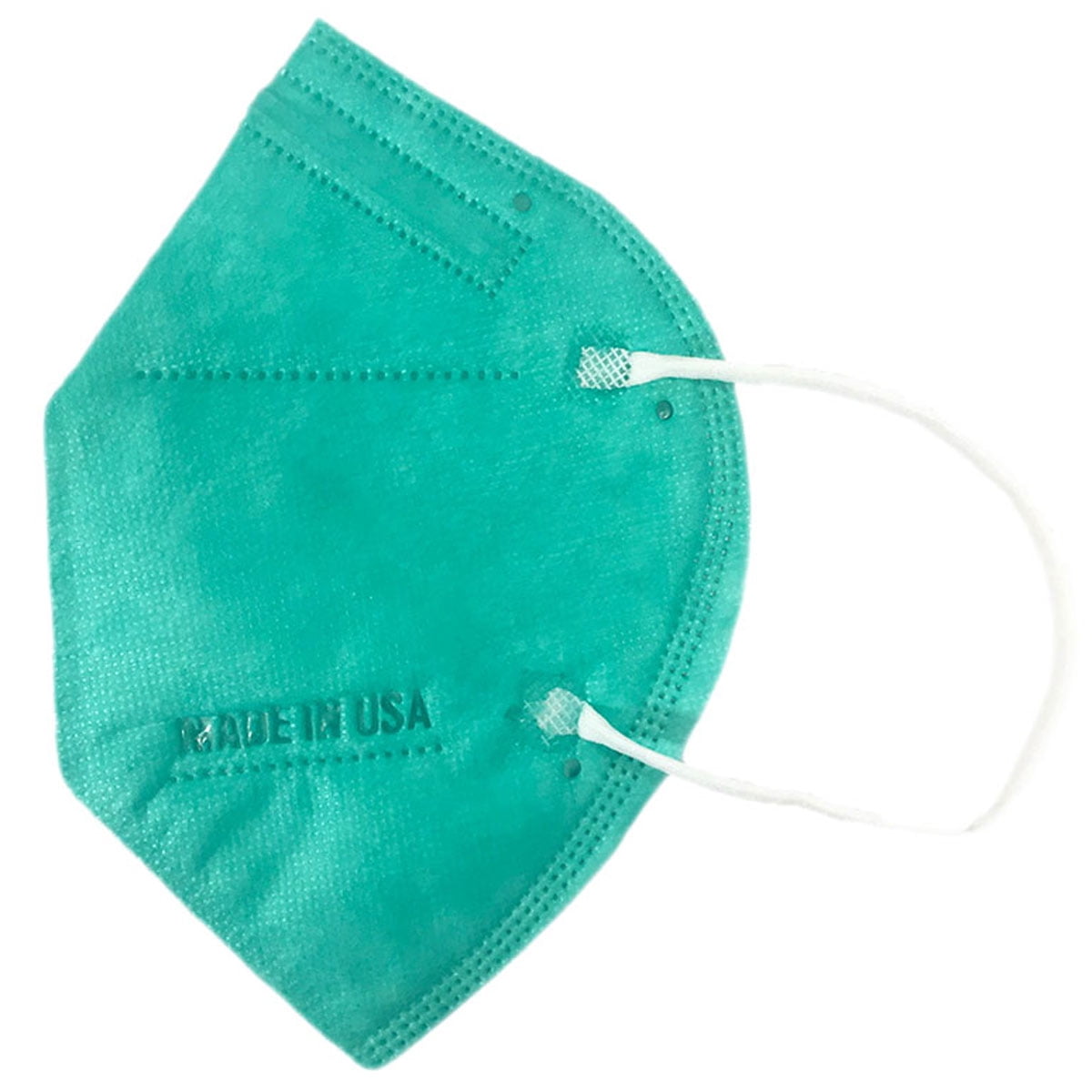 5 Layer Protection Breathable Face Mask (Mint Green) - Made in USA ...