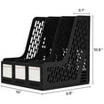 Deli Desk Paper Sorter Office Organization Magazine File Book Holder 3