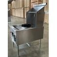 Cooler Depot Propane Natural Gas Chinese Wok Range 13in 1 Hole with ...