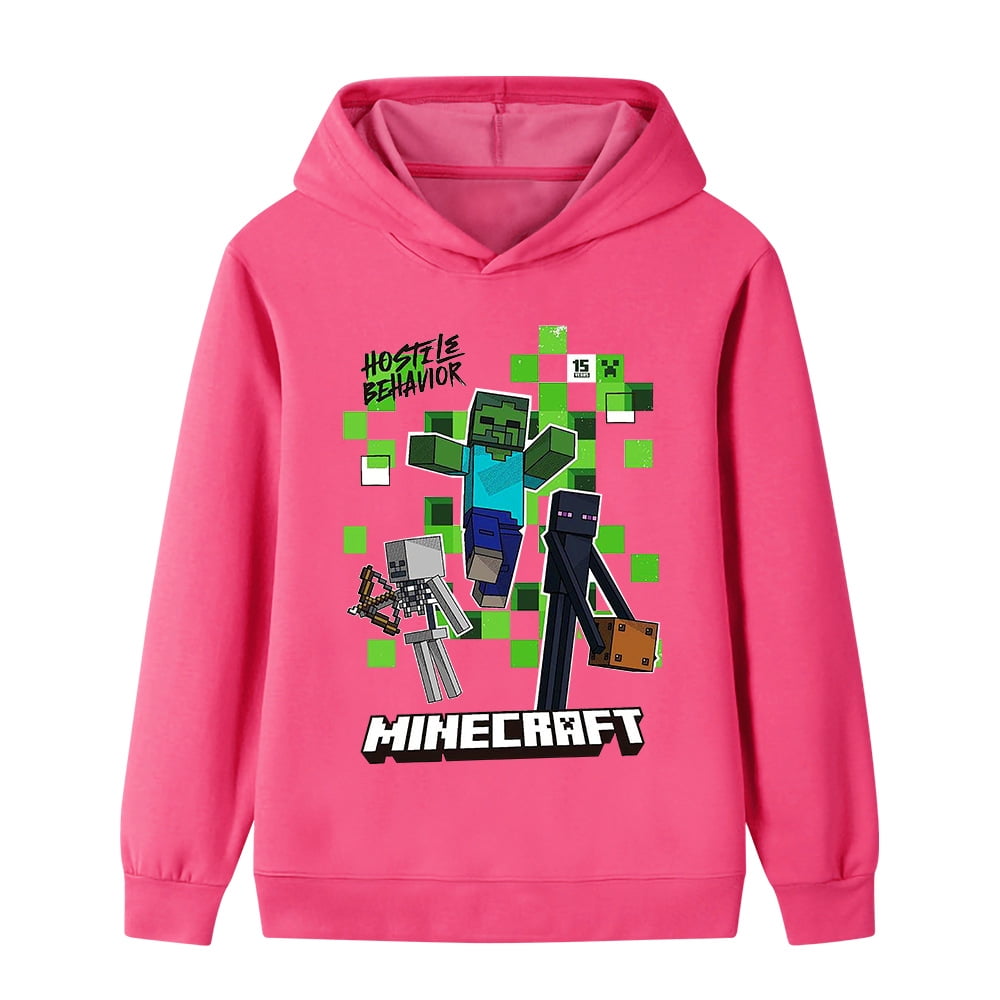 Click here for Unbranded Minecraft Hoodie For Older Boys And Girl... prices