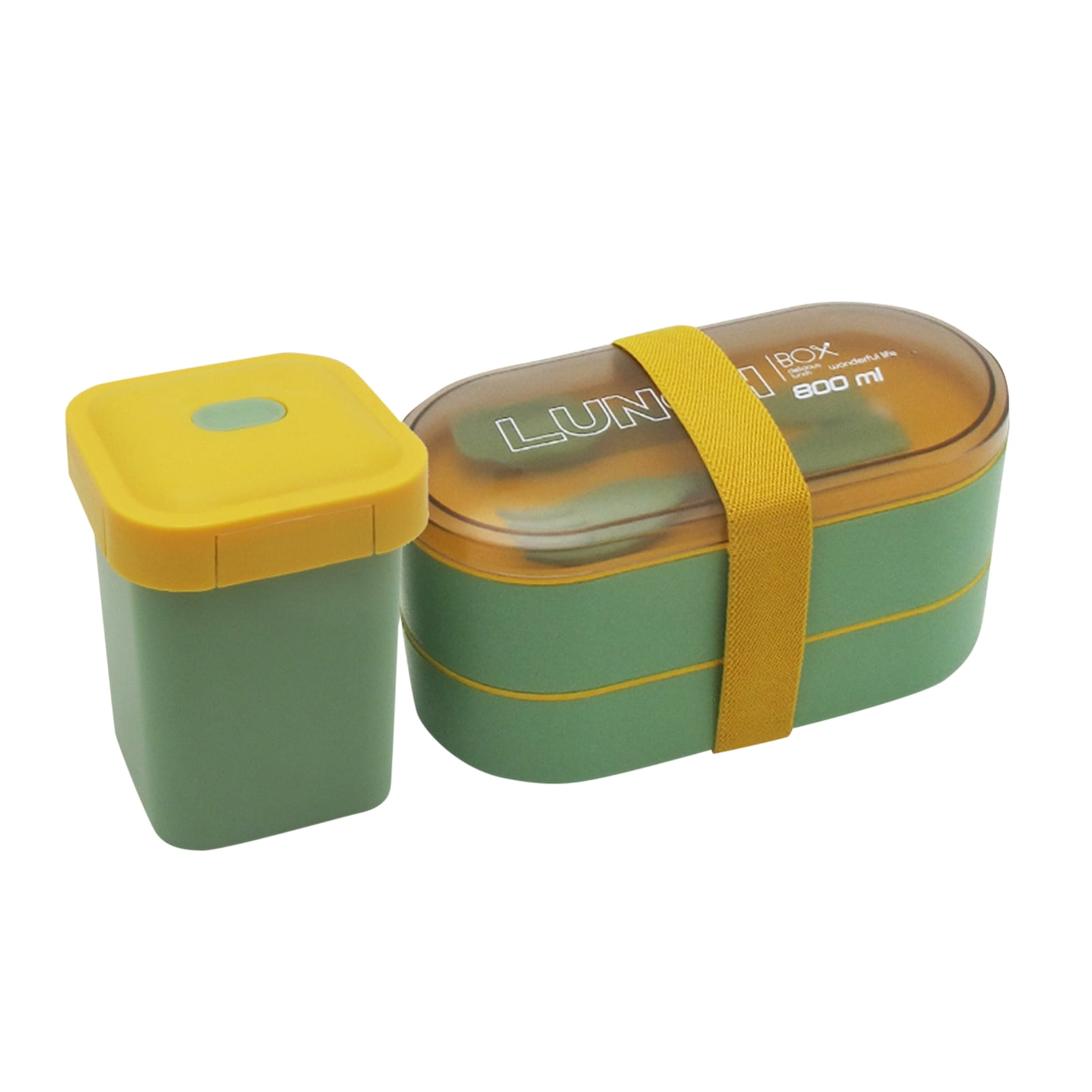 Lunch Box Set Sealed Lunch Box With Portable Soup Cup And Insulated ...