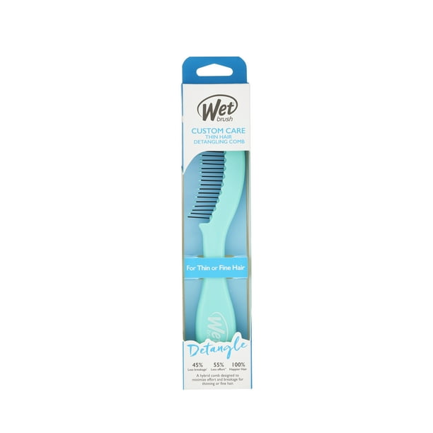 CUSTOM CARE THIN HAIR DETANGLING COMB - Walmart.com