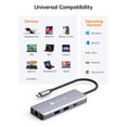 NOVOO USB-C Hub 8-in-1 Multiport Adapter, 4K@60Hz HDMI, Gigabit ...