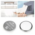 Tibvox CR2430 3V Button Cell Battery 285mAh Lithium Coin Cell for Watch ...