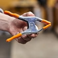 Pony Jorgensen 3202-HT 2" Metal Spring Clamp w/Protected Handle and ...