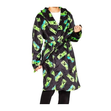 Minecraft Little Boys & Big Boys Knee Length Long Sleeve Bath Robe ...