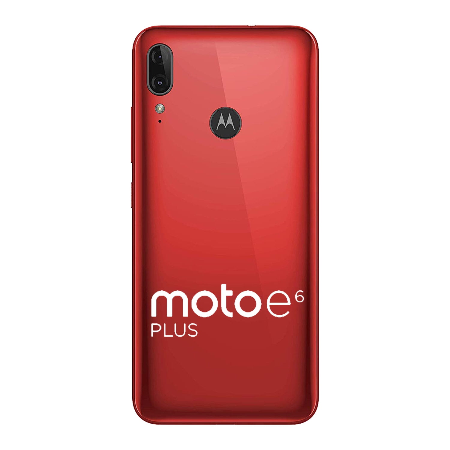 Smartphone Motorola E6 Plus 32GB Dual Sim - Rojo | Bodega Aurrera en línea