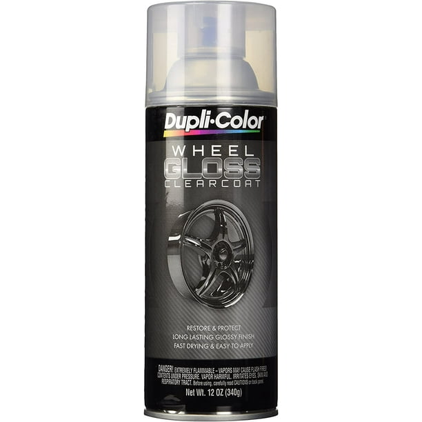 SET of 03 - Dupli-Color CHWP103 Clear High Performance Wheel Paint - 12 ...