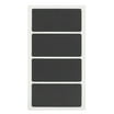 Recollections Gold Border Printable Address Label Stickers, 12 Packs ...