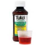 Tukol Cough & Congestion, Nasal Decongestant, Multi-Symptom Cold Relief ...