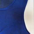 Avirosel Men's Glitter Tank Top Summer Mesh Sequin Tops Sleeveless ...