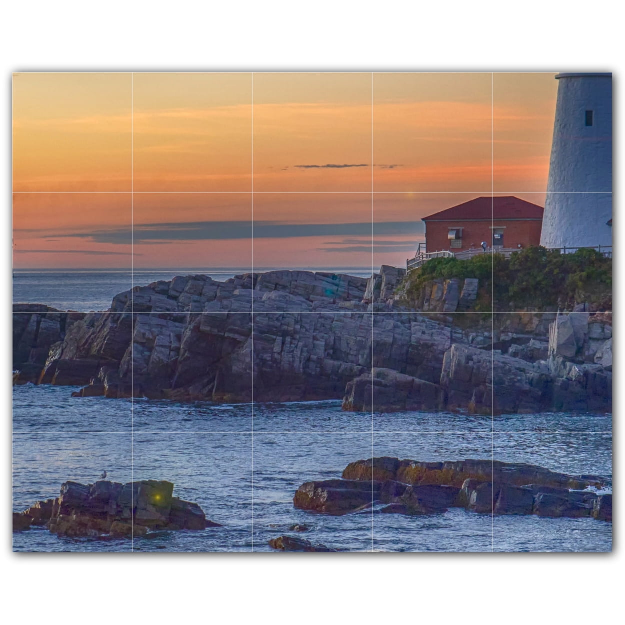 Picture-Tiles.com: Lighthouse Ceramic Tile Wall Mural WAL500830-54XL ...