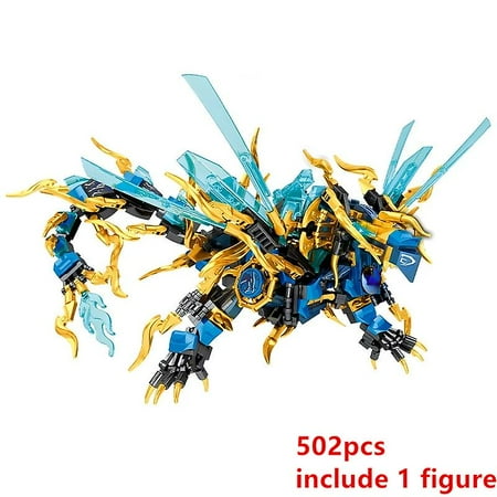 New 2022 Lloyd's Legendary Evo Dragons Fightar Titan Season 16 Fly Building Blocks Classic Model ...