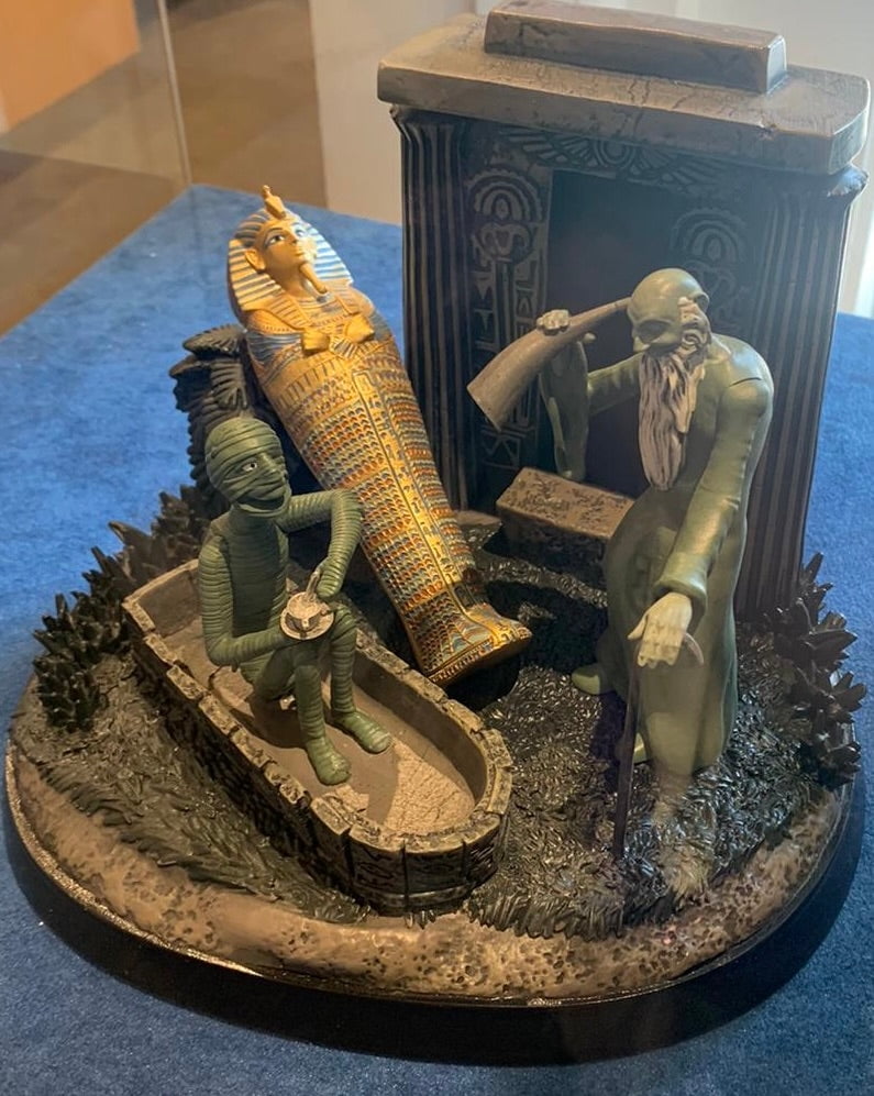 Disney Parks Haunted Mansion Mummy Musical Grim Grinning Ghosts ...