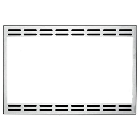 GE 24" Optional Trim Kit for Microwave Stainless Steel JX1124STC ...