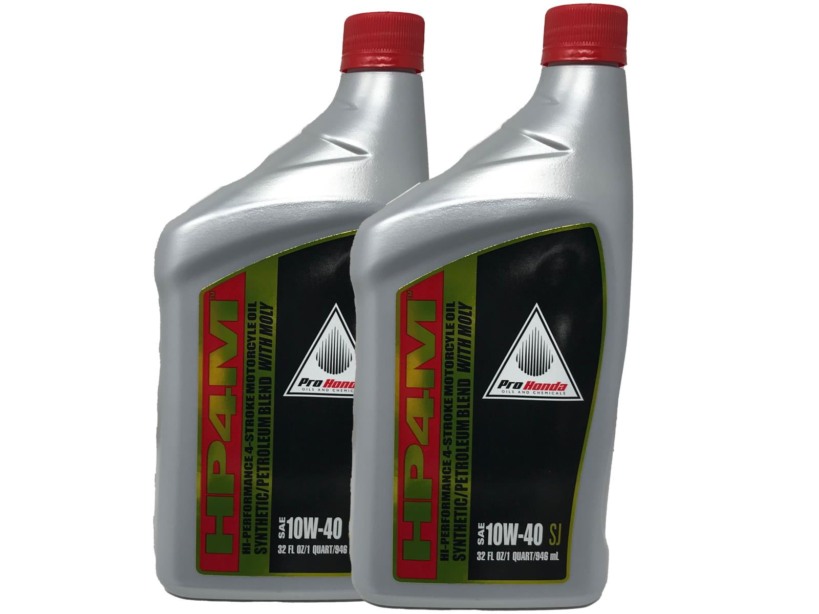 2 Quarts of Genuine 08C35-A141M02 HP4M Honda 4-Stroke Synthetic Blend ...