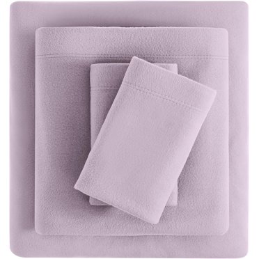 Bare Home Soft Microfleece Cozy Fitted Sheet - Queen, Deep Pocket ...