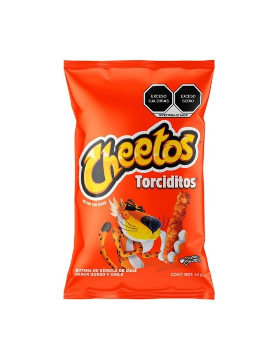 Pack de 6 Fritura Chettos Torciditos 10/44 gr Sabritas 44 gr | Walmart ...