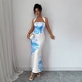 2026 New European and American Style Women's Cream Red Big Floral ...