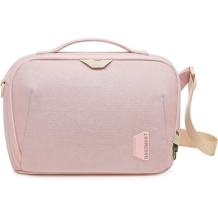 Camera Bag, BAGSMART SLR DSLR Canvas Camera Case, Waterproof and Anti ...